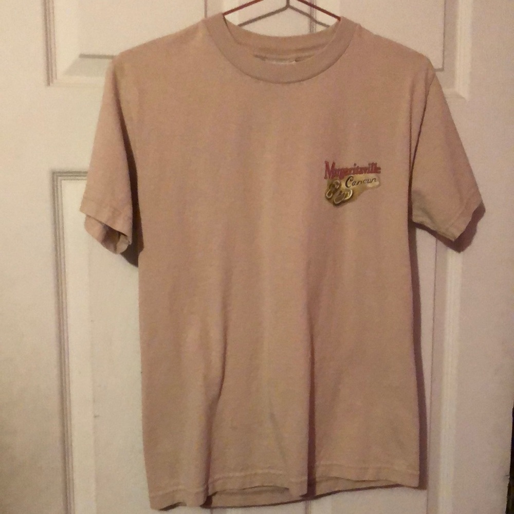 Jimmy Buffet’s Margaritaville Cancun Tan Graphic T-Sh… - Gem